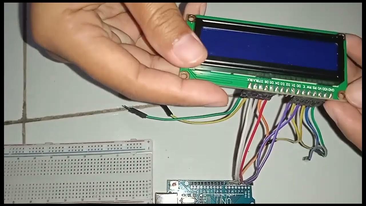 ALAT PENDETEKSI GEMPA BUMI MENGGUNAKAN SENSOR GETAR (PROTOTYPE) - YouTube