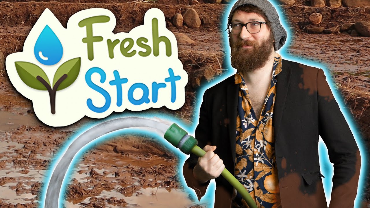 CLEANING UP THE PLANET! - FRESH START - YouTube