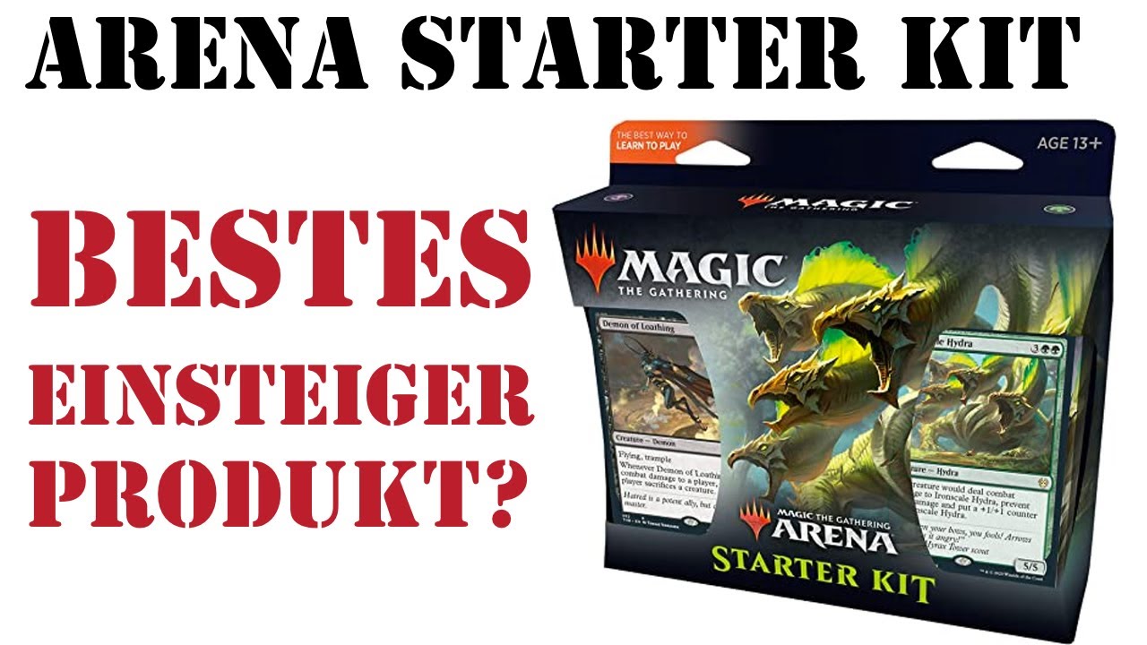 Magic The Gathering: ARENA STARTER Kit - YouTube