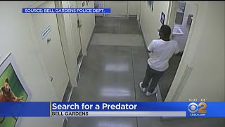 Man Armed With Scissors Wanted For Sexual Assault At Bell Gardens Store