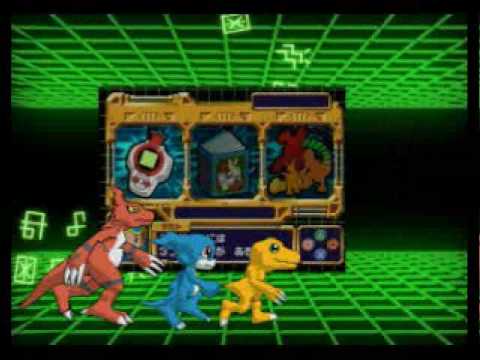 Digimon Park Opening - YouTube