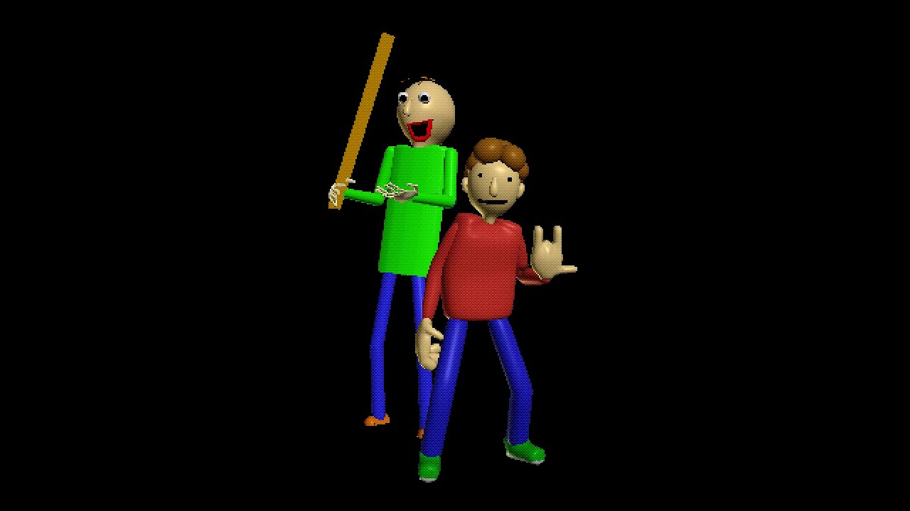 Hide And Seek! | Baldi's Edutainmental Mod! | OST! - YouTube