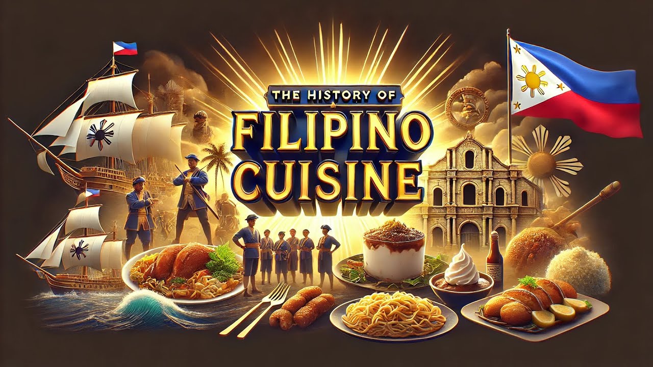 The Rich History of Filipino Cuisine: A Culinary Journey, The Story ...