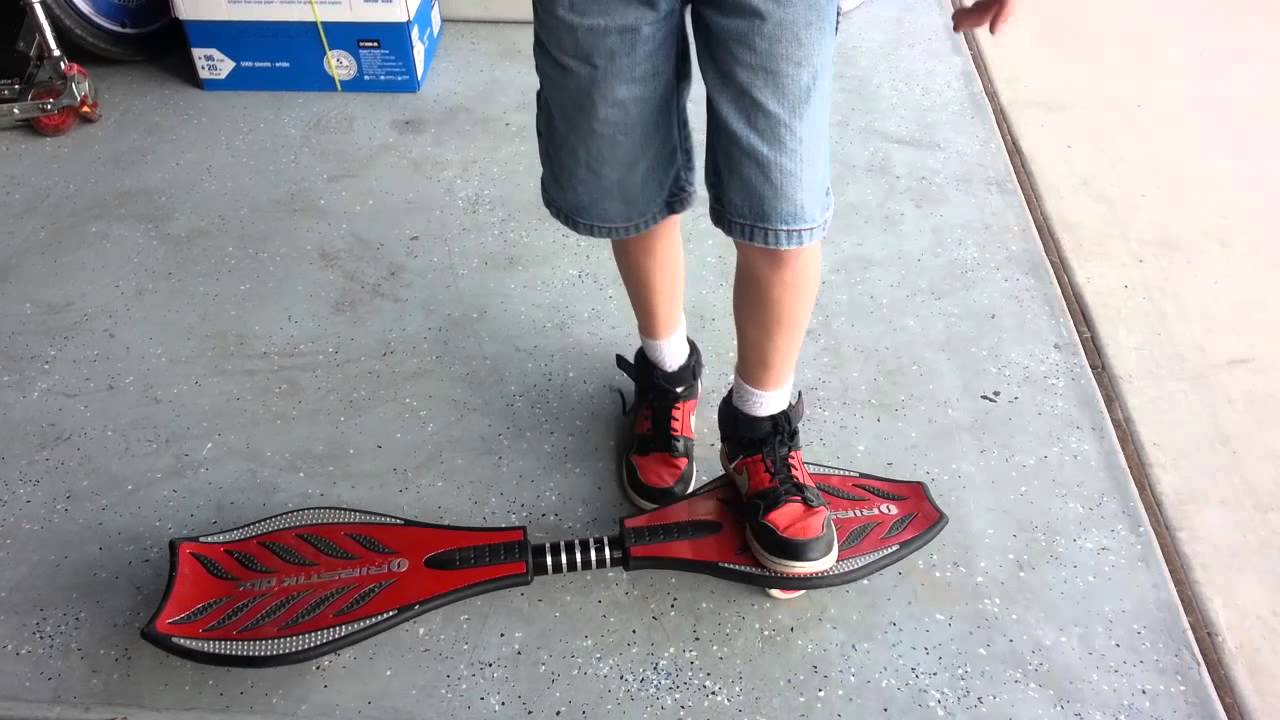 How to ride a RipStik - YouTube