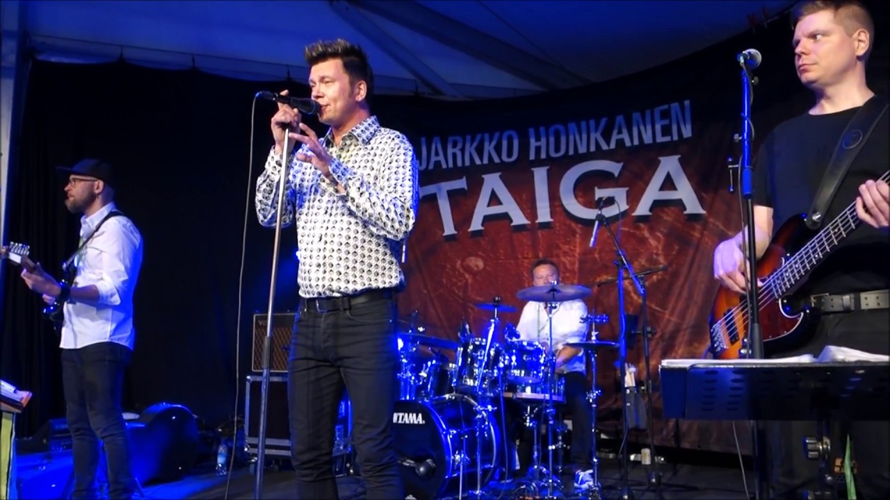 Jarkko Honkanen & Taiga - Onnen hetket - YouTube