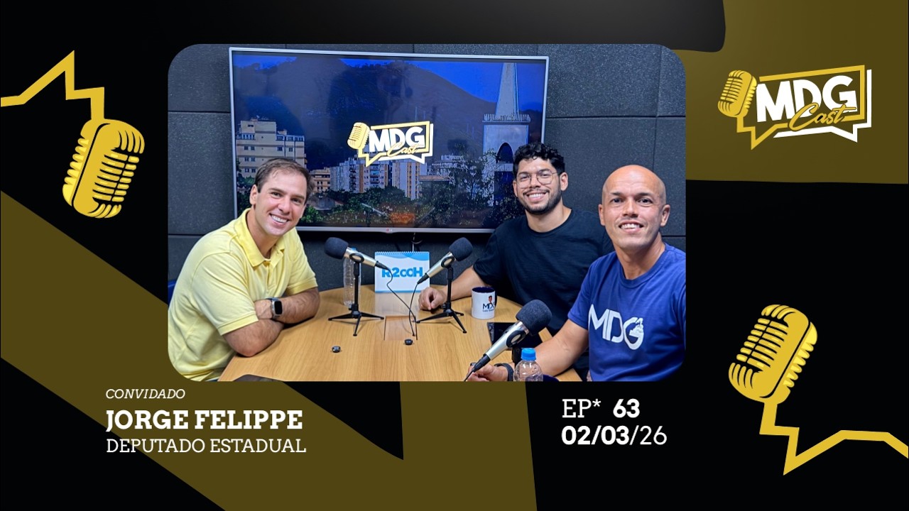 JORGE FELIPPE - MDG Cast #63 - YouTube