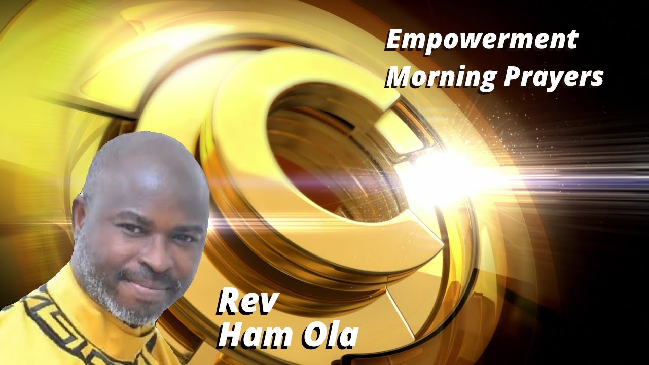 #Empowerment #Morning #Prayers #Live. EMP DAY 1296 Rev Ham Ola 240425 ...