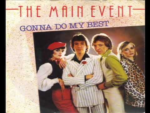The Main Event Co Co Gonna Do My Best 1980 - YouTube