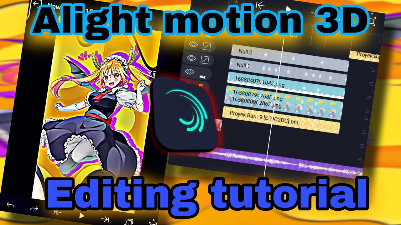 3D Video Editing tutorial [Alight motion]3D editi 🥵 - YouTube