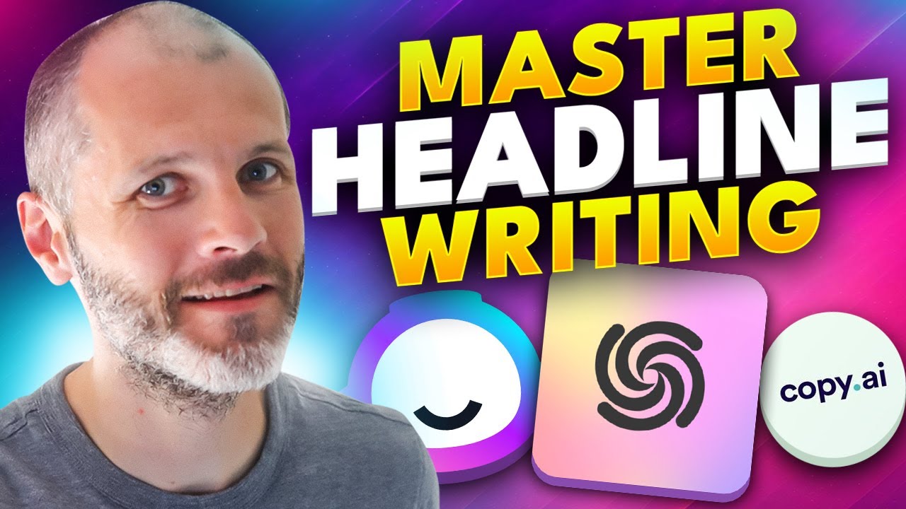 How to Write a Headline Using AI - YouTube