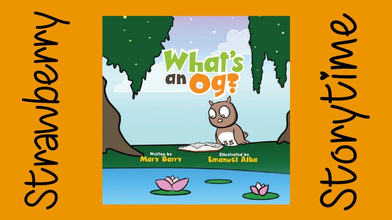 What's an OG? | kids book read aloud | Phonics book - YouTube