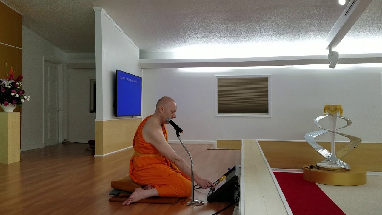 Buddhist Concepts Session 1 with Venerable Nicholas - YouTube