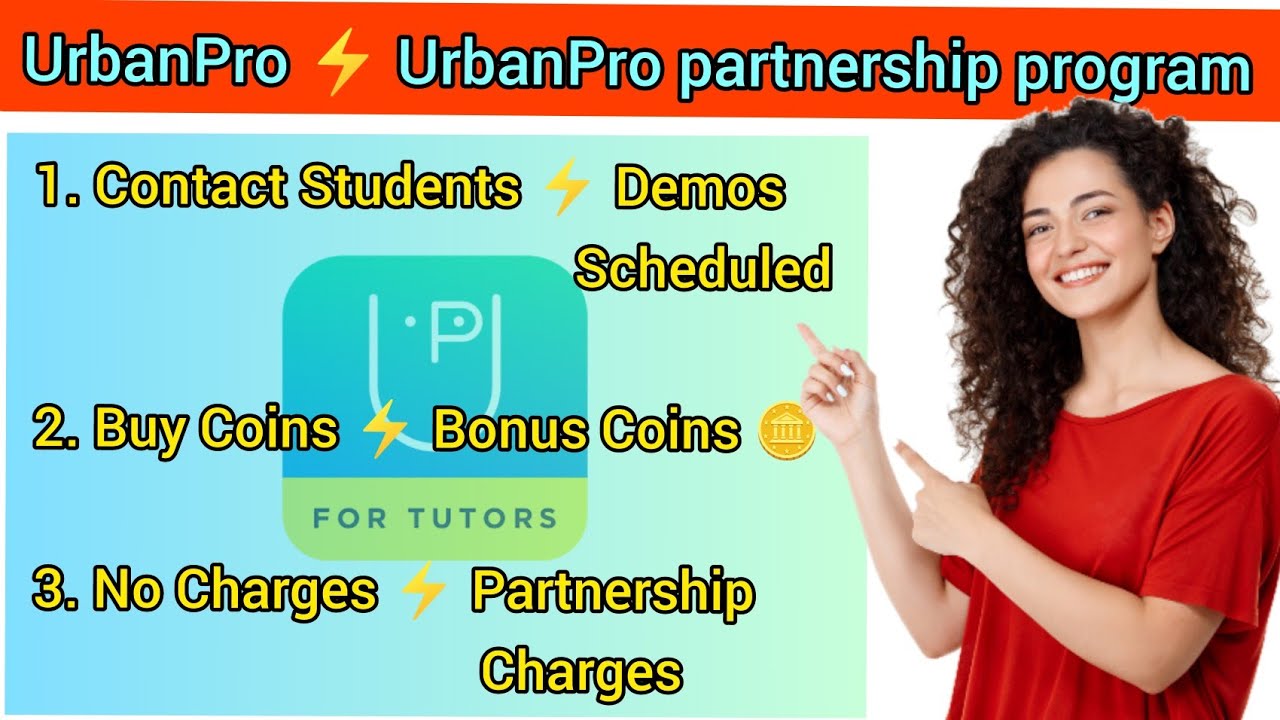 UrbanPro partnership program🤝|Online Tutoring Website | Earn money ...