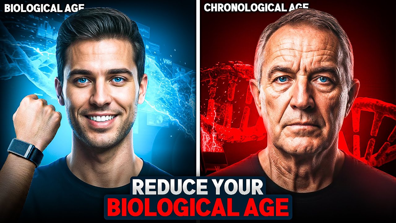 How to Reduce Your Biological Age Using WHOOP | Reverse Aging with Data ...