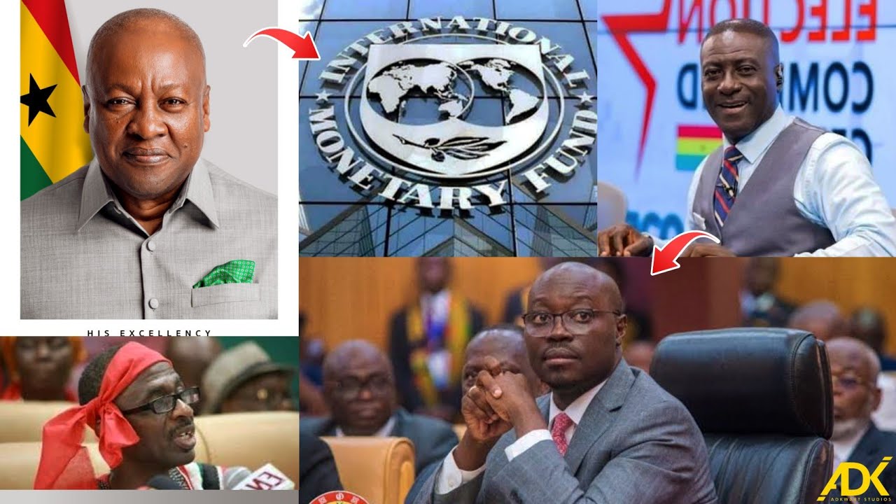 🔥 IMF APPLAUDS PRESIDENT MAHAMA & HIS FINANCE MINISTER FOR REMARKABLE ...
