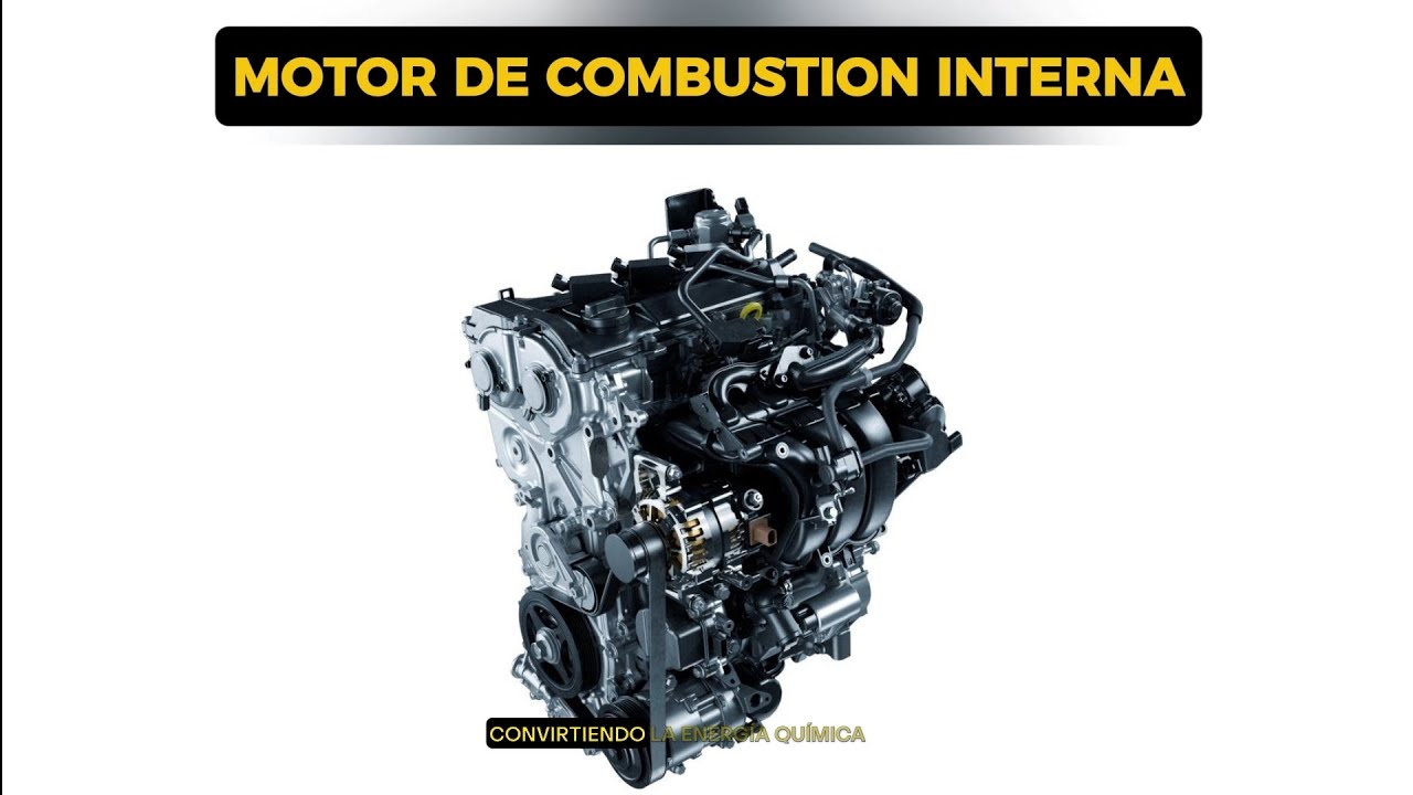 Motor de combustión interna y sus tipos 😱 - YouTube