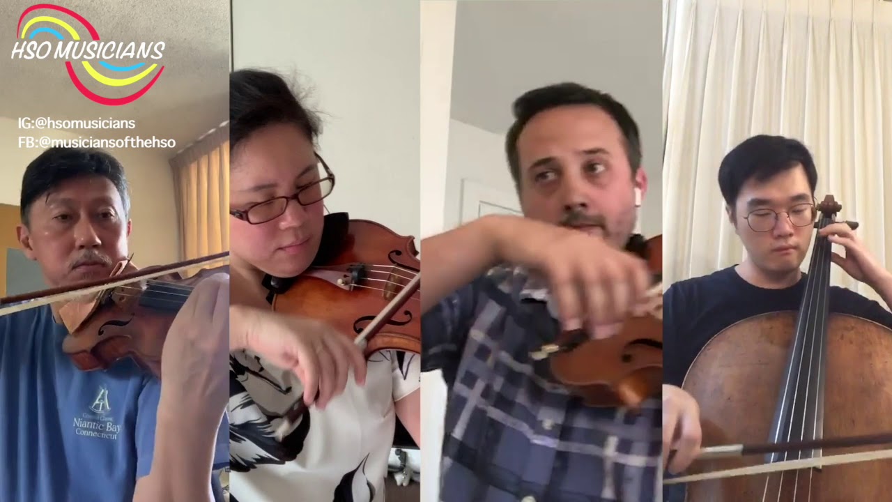 Galliard String Quartet: "Nani Na Pua Ko'olau" - YouTube
