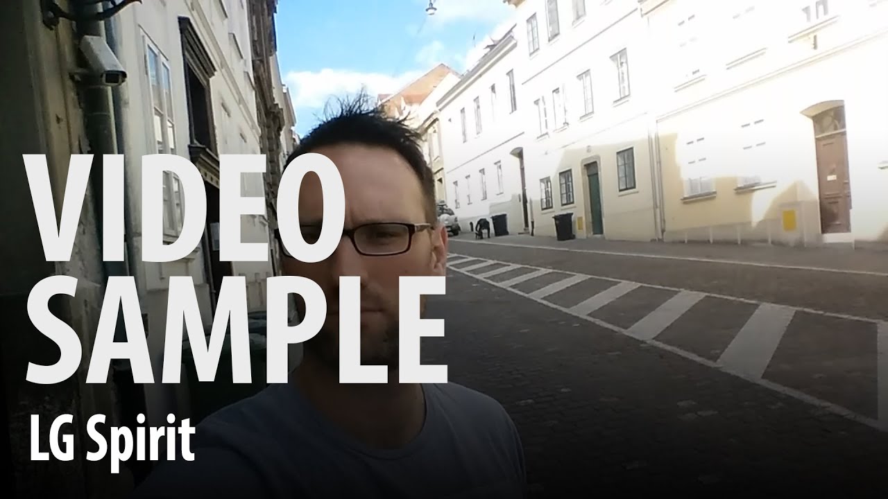 Video sample (front camera) : LG Spirit - YouTube