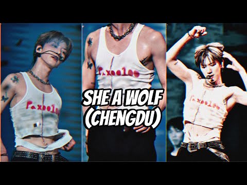 [TEN FANCAM]She A wolf 🐺 #텐 #ten #tenlee #wayv
