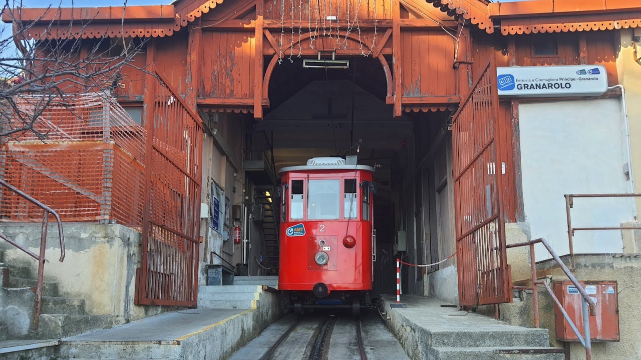 Genova in Salita Ep.1 - Ferrovia a Cremagliera Genova Principe ...