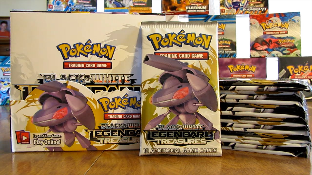 Opening a Legendary Treasures Booster Box Pt. 2 - YouTube