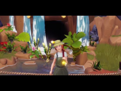 Looking for Waterfalls in Disney Dreamlight Valley! - YouTube