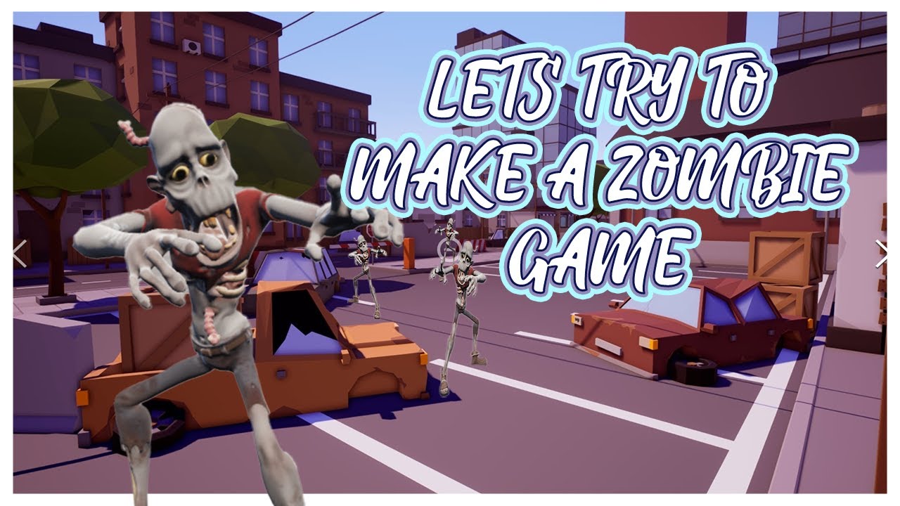 Live | UE 5.4 | Lets Try To Make A Zombie Game - YouTube