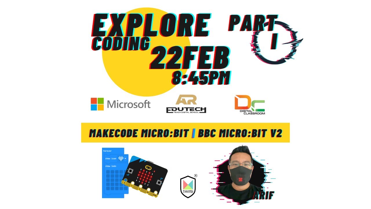 Siri Webinar EdTech bersama Microsoft : Microsoft MakeCode Microsoft ...