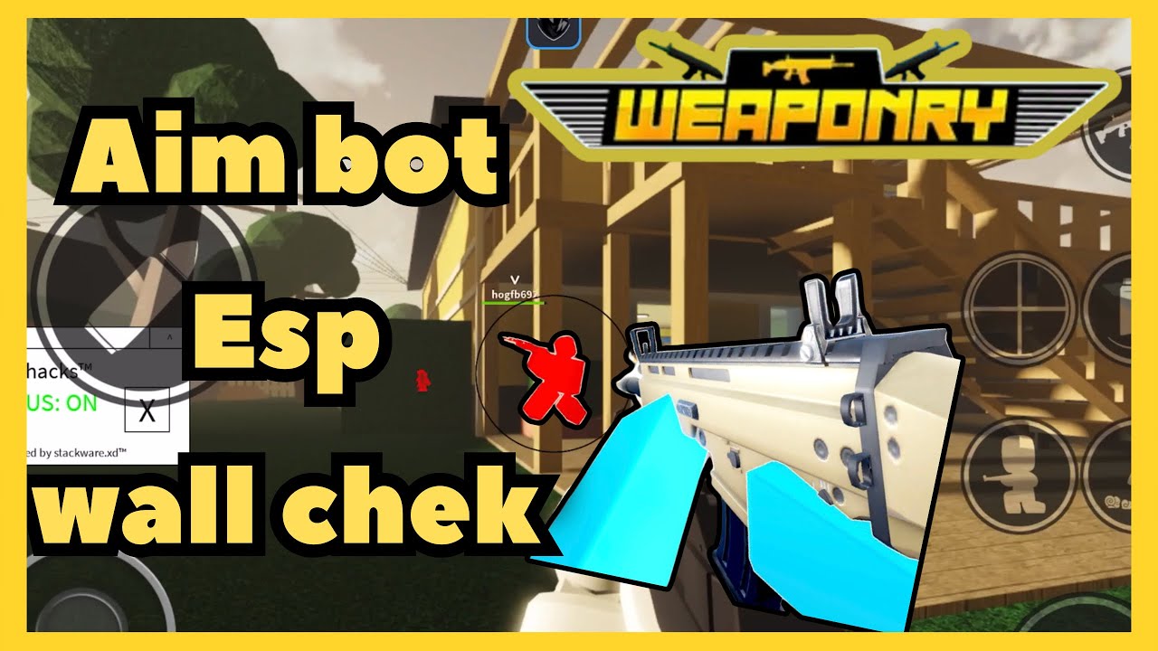 *New* Weaponry Script Aimbot,Esp,Wall check and more Roblox Script - YouTube