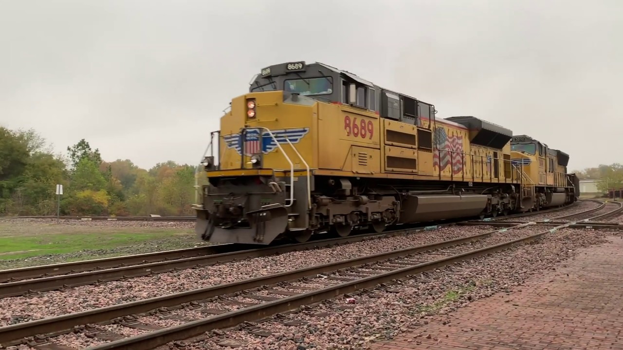 2019-11-07 Union Pacific Manifest Freight - YouTube