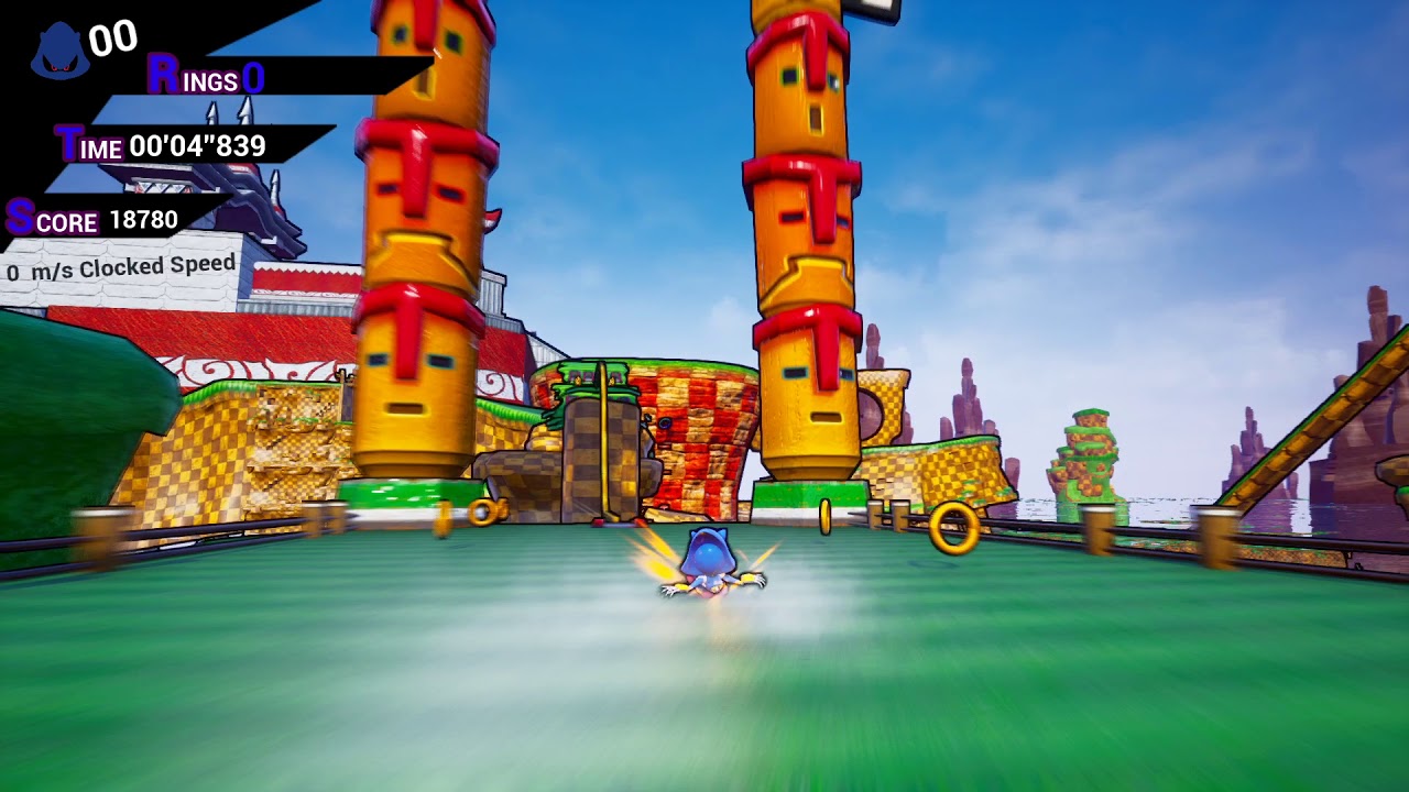 Sonic Spirits beta Part 3 - YouTube