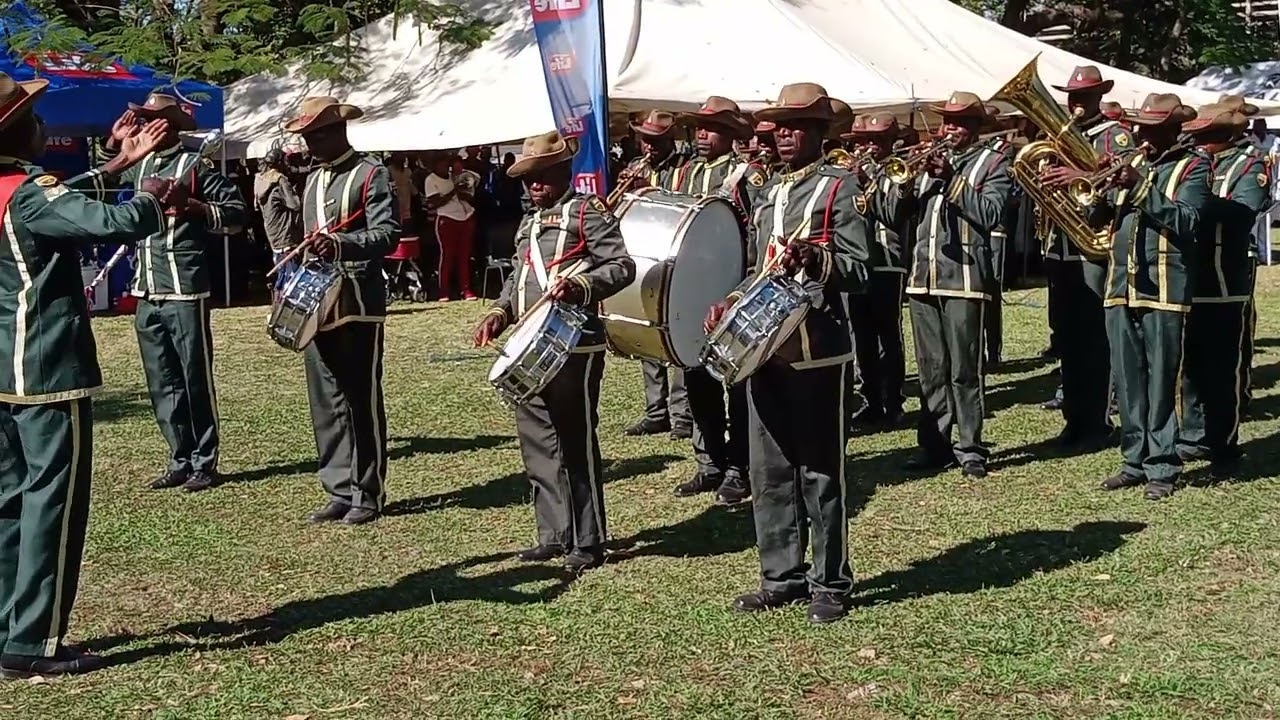Zimbabwe National Anthem live by ZNA Brass band. Chords - Chordify