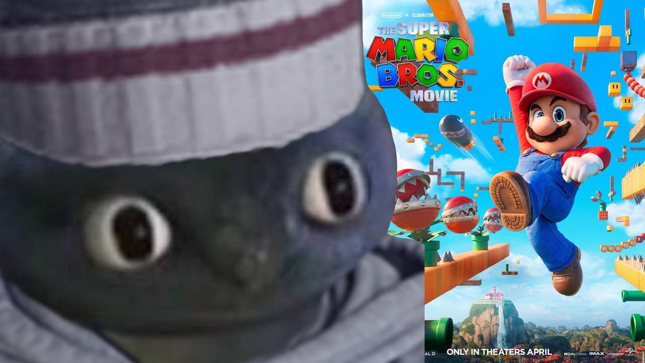 The Super Mario Bros Movie Dialogue - YouTube