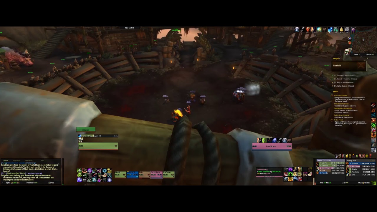 Wow BFA RAid 14 - YouTube