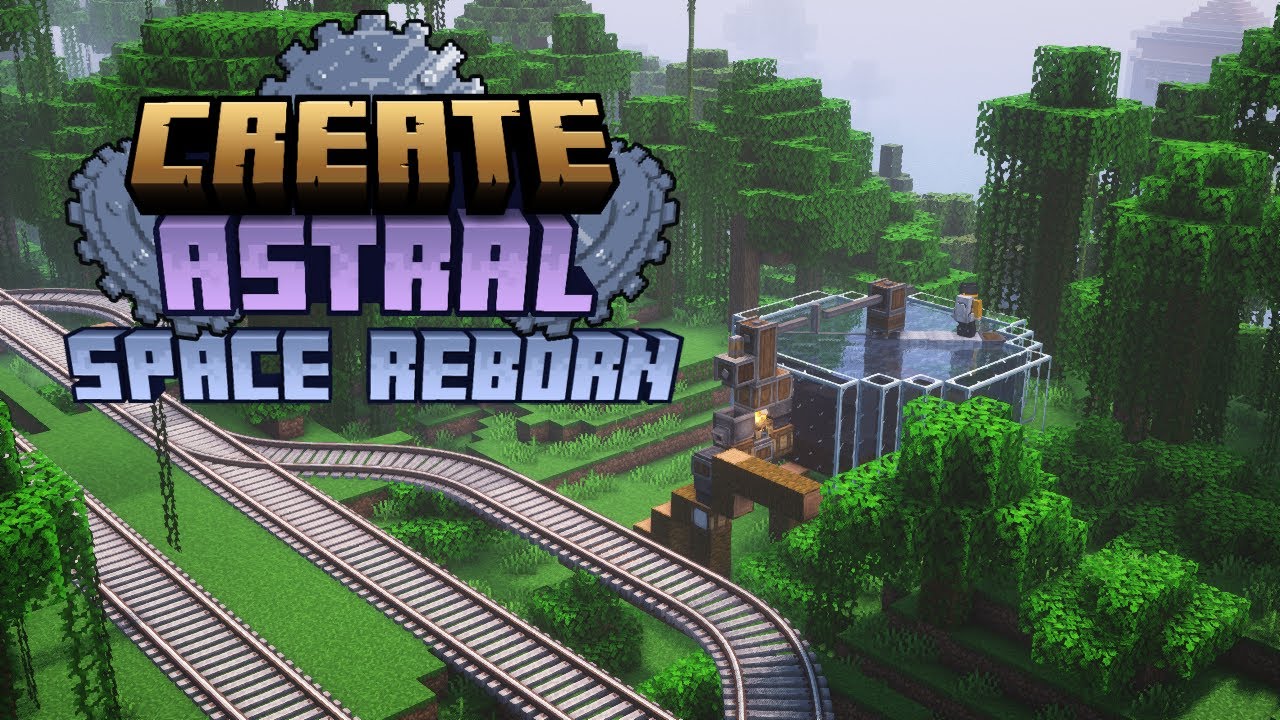 Create Astral modpack SMP day 19 - Beginning the kelp block factory ...