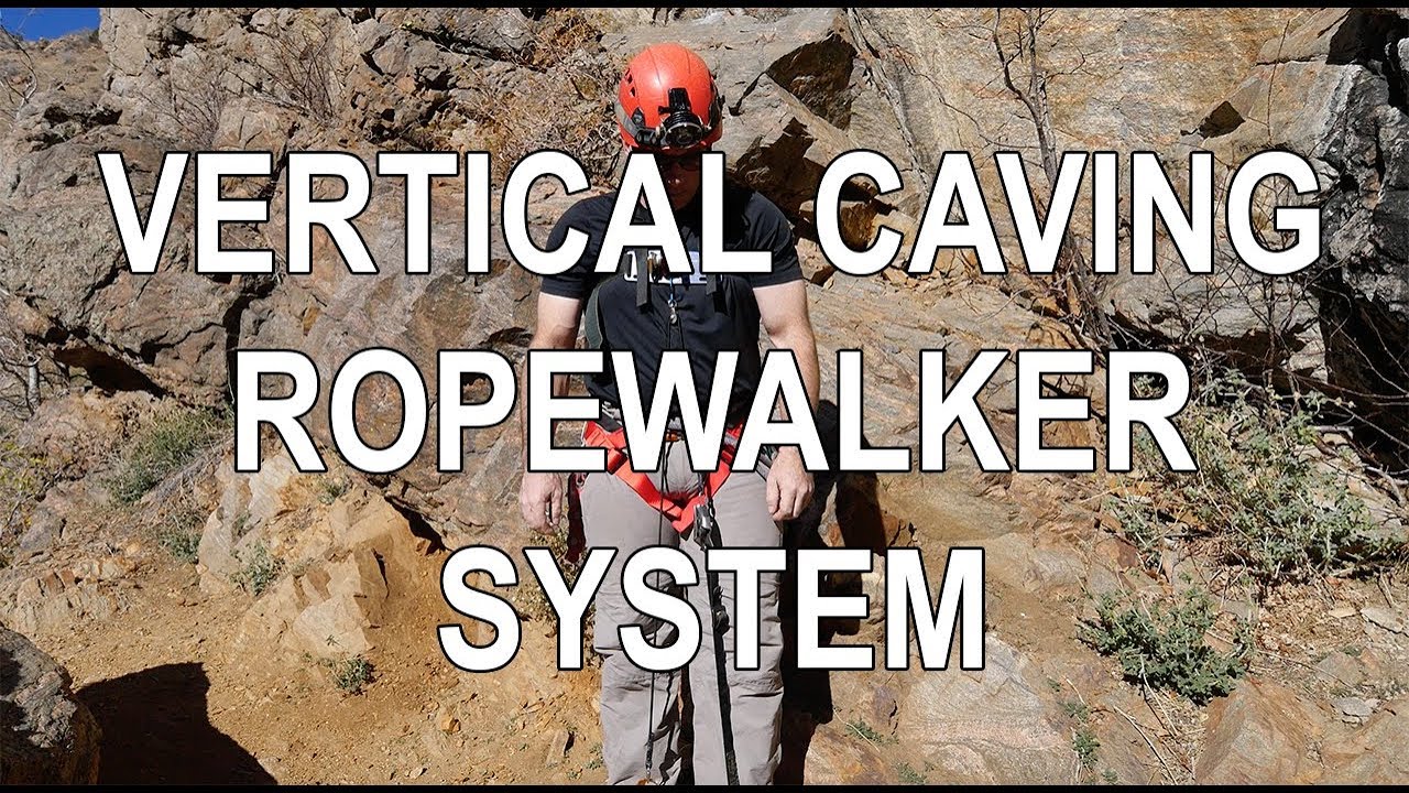 Ropewalker Ascending System for Caving - YouTube