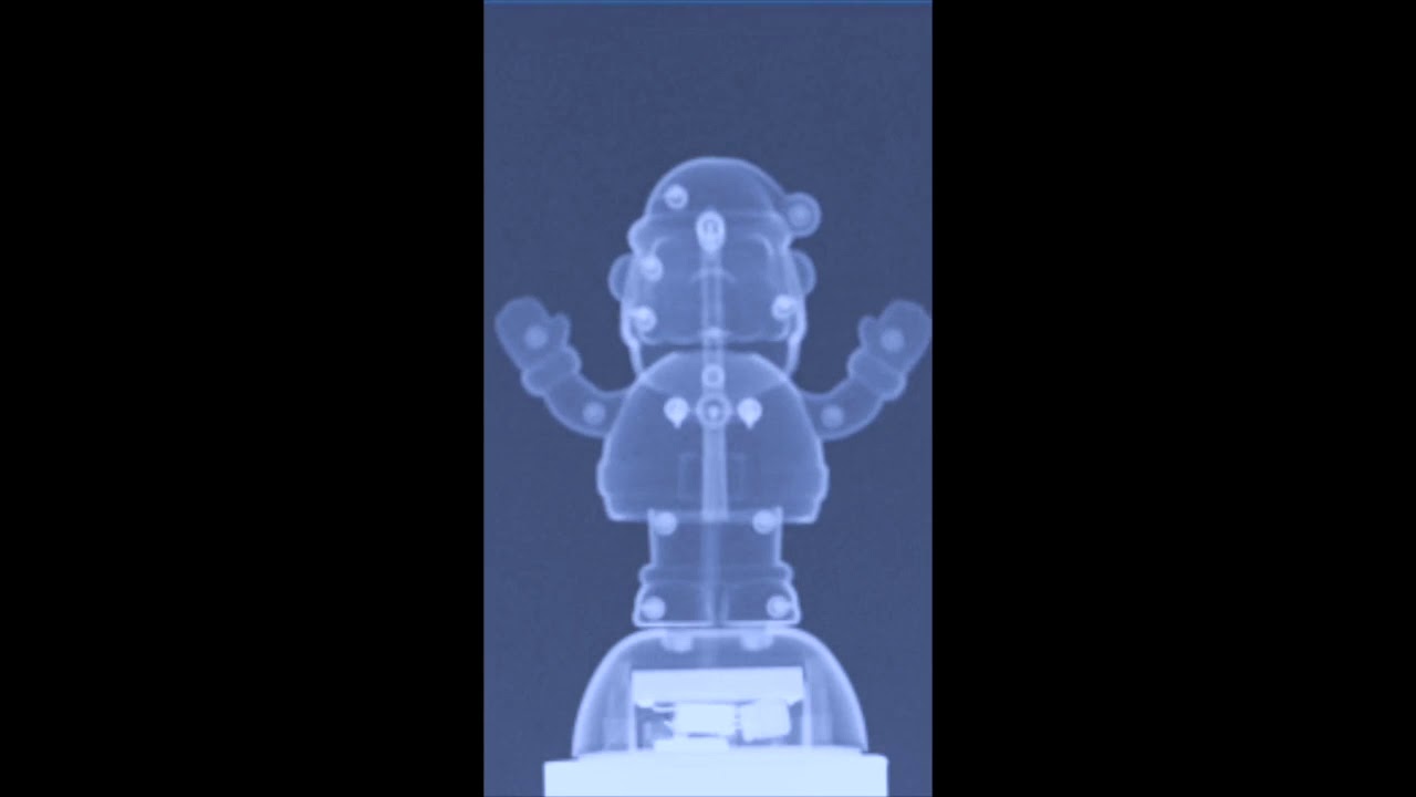 Santa X-Ray - Go-Scan by Teledyne ICM - YouTube