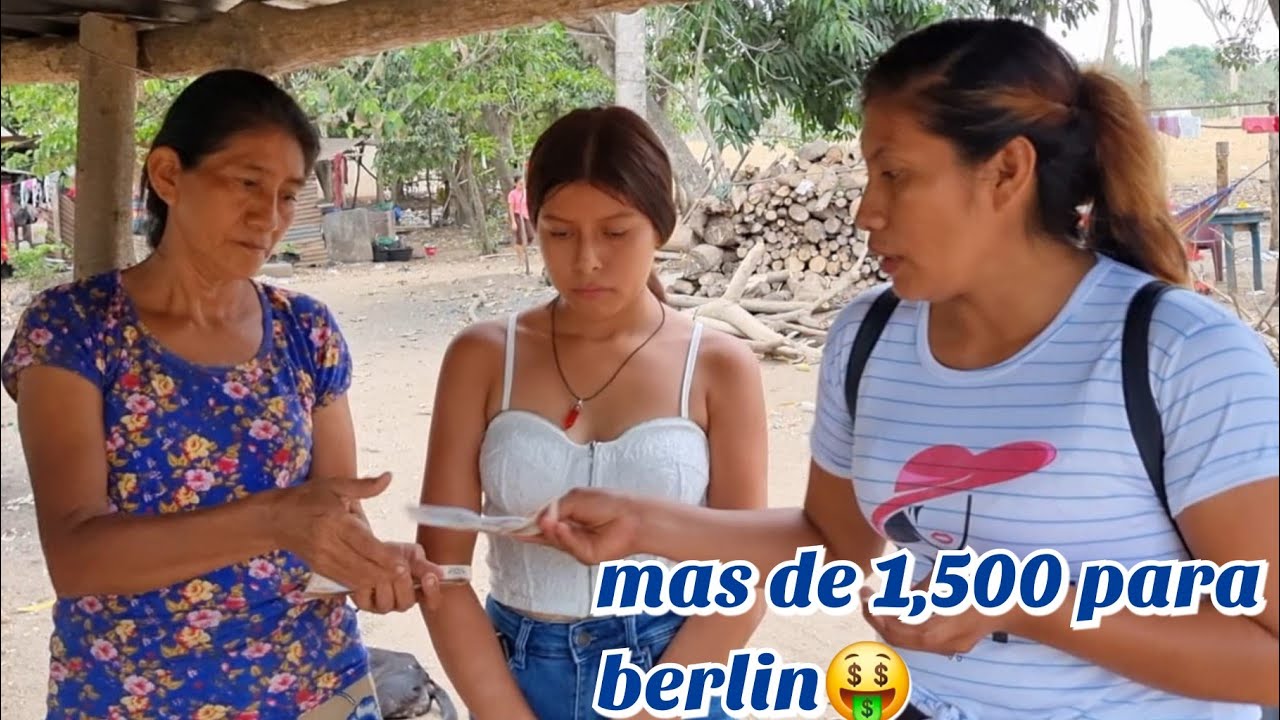 Doña Berlinda Mama De Berlín Recibe Mas 1,500 Quetzales🤑/Yakelin Muy ...