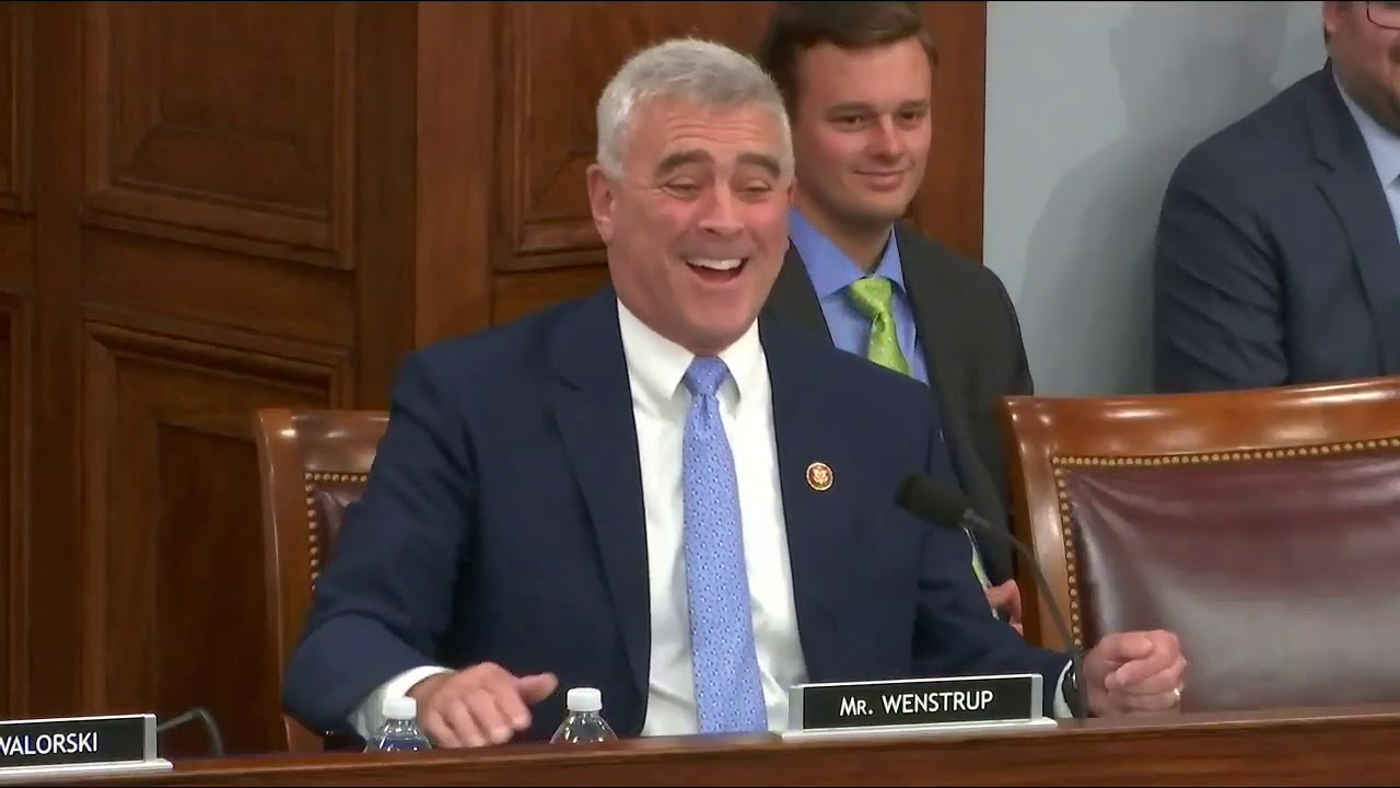 Congressman Wenstrup at the Ways and Means Committee Hearing on ...