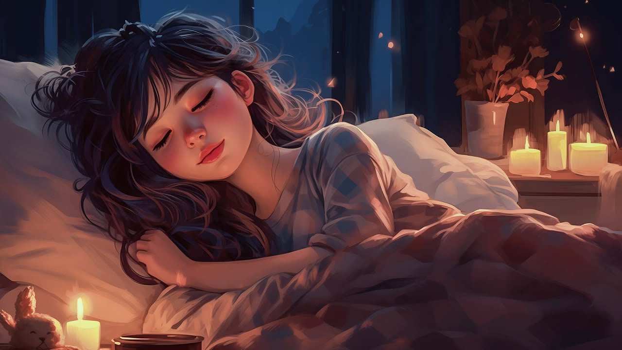 Relaxing Sleep Music - Calm The Mind, Release of Melatonin and Toxin ...