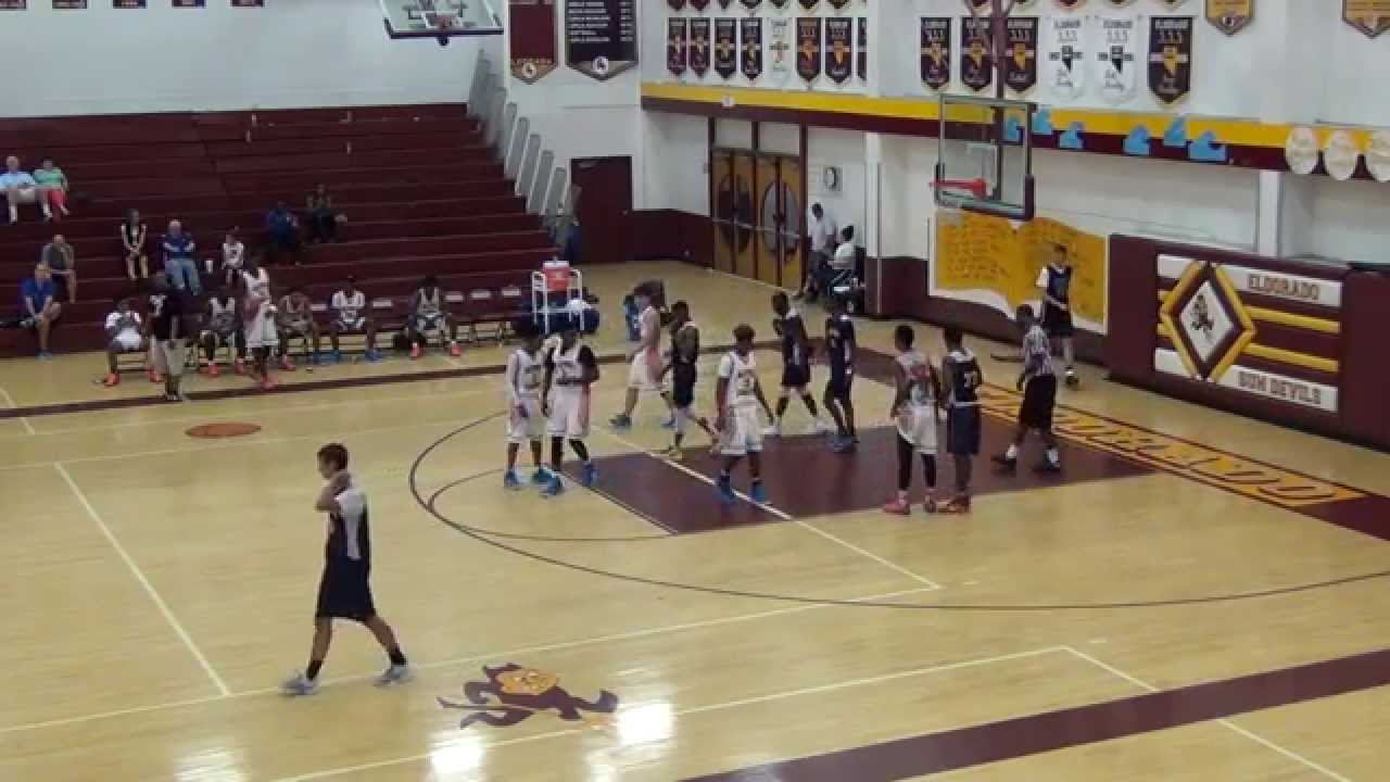 A Level Eagles TX 16U vs Chicago Demons, 2015 Las Vegas Classic - YouTube