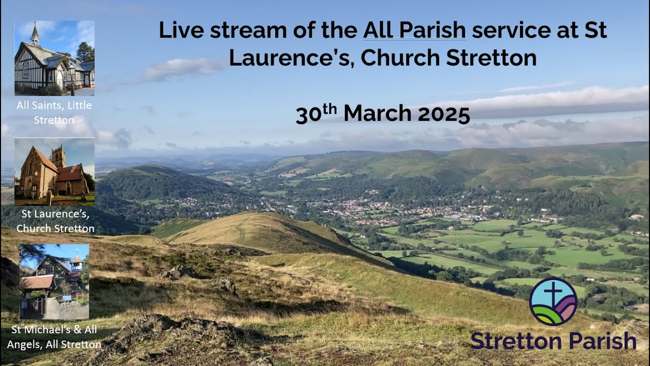 Live Stream of the All Parish Service on 30th March 2025 - YouTube