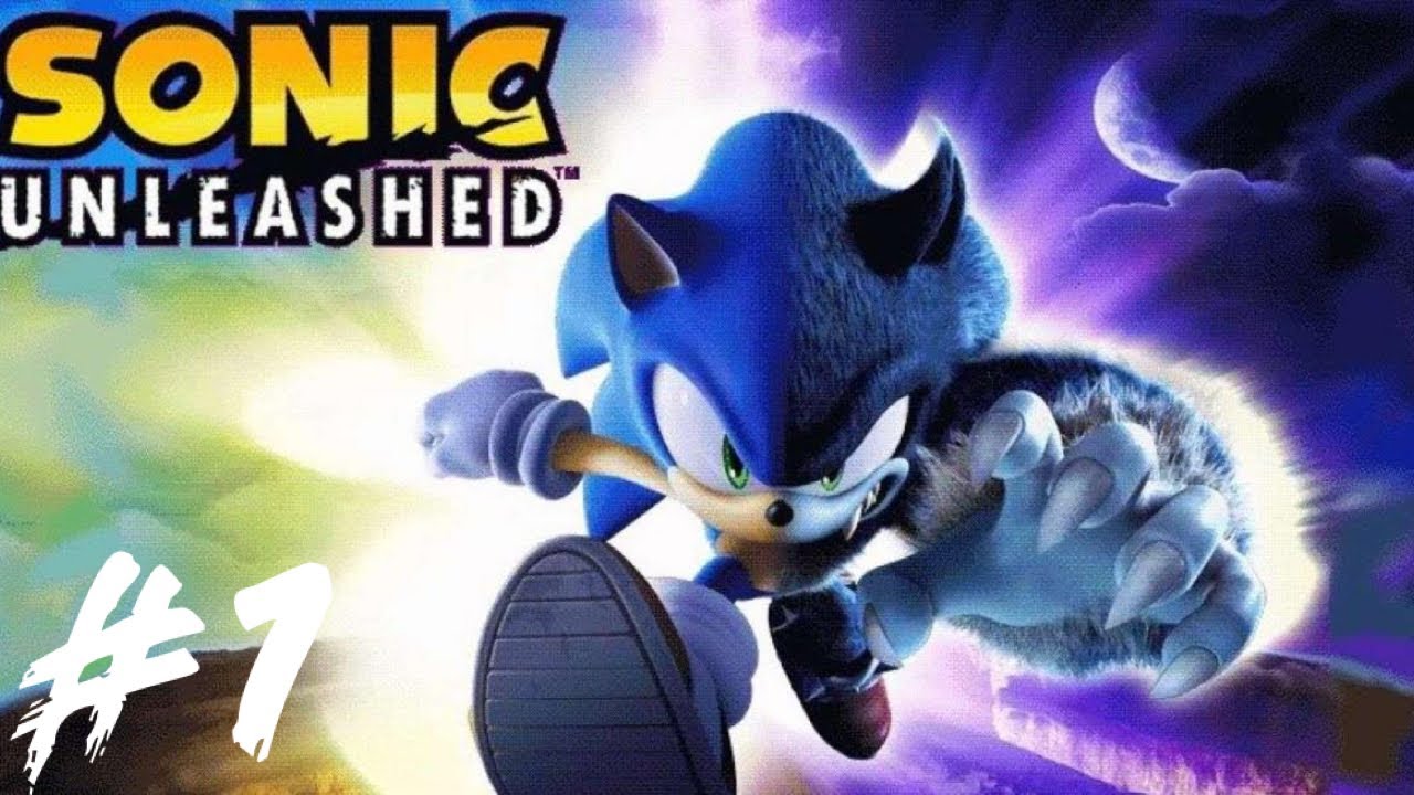 Sonic Unleashed - Part 1 - Apotos Day | ROAD TO FRONTIERS - YouTube
