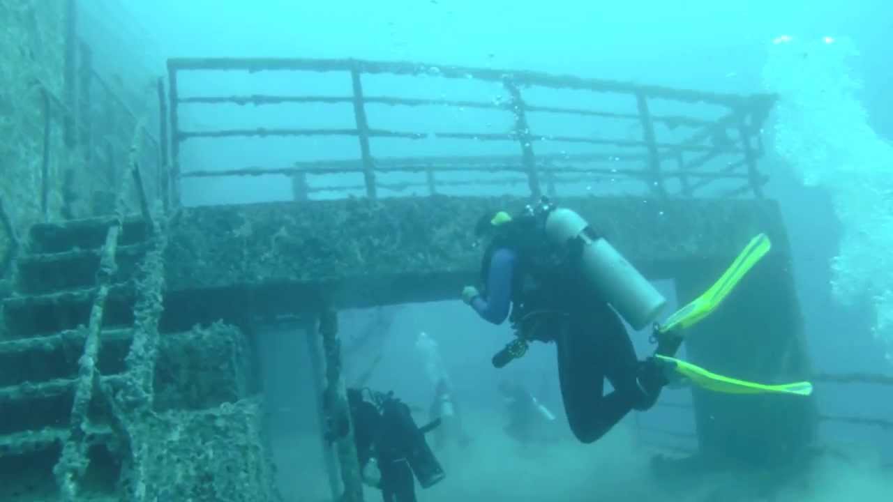 Diving the USNS Vandenberg - YouTube