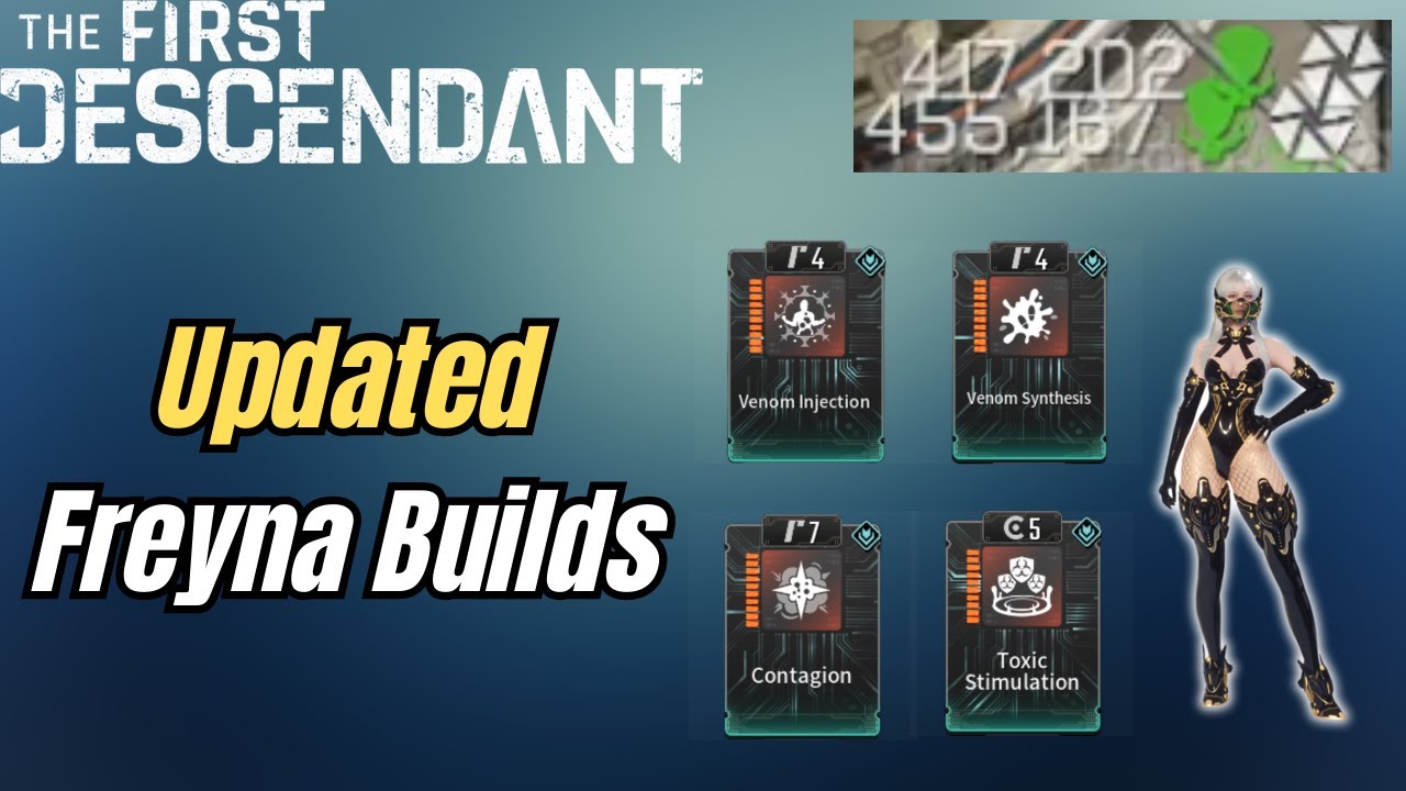 Updated Arche Tuning Freyna Builds [455k non-crits] (The First ...