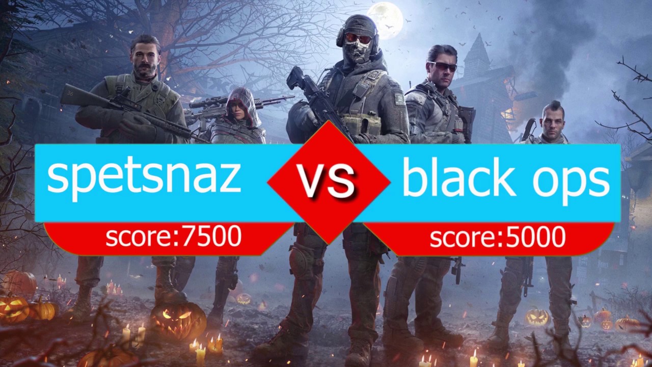 3pic stylish | playing custom (spetsnaz vs black ops) - YouTube
