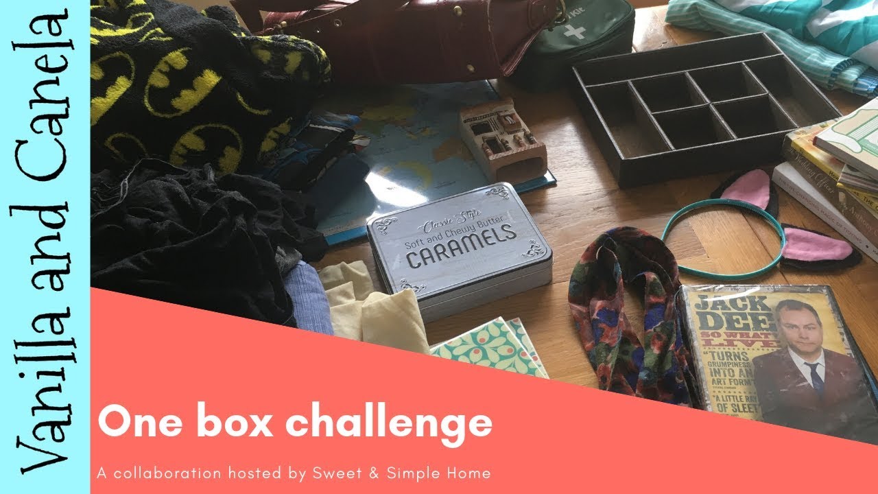 One box Challenge Collaboration - Winter 2019 - YouTube