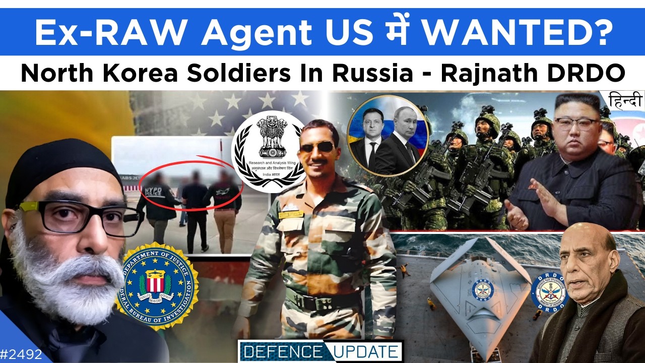 RAW Agent FBI Most Wanted, US Saving Pannun, North Korea Soldier In ...