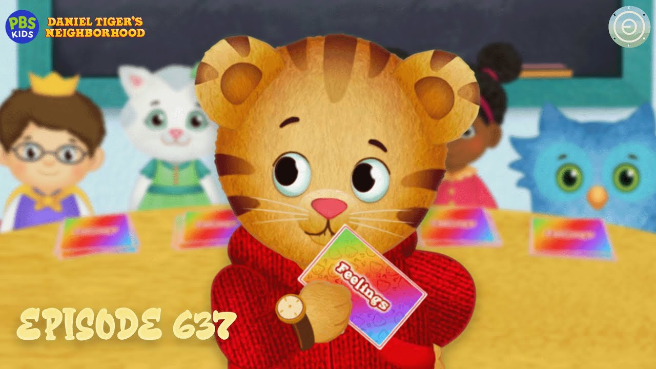 Daniel Tiger Neighborhood Guess the Feeling Episode 637 - YouTube