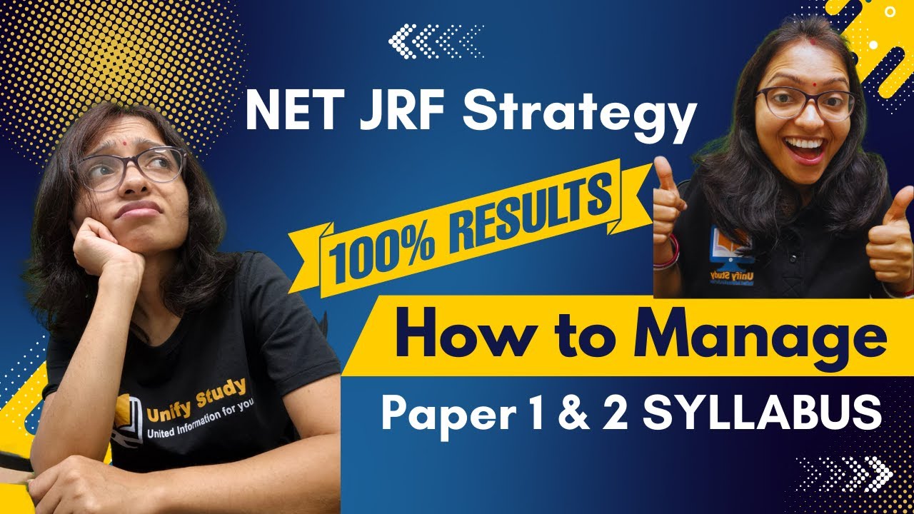 UGC NET Study Plan-Computer Science and Paper 1|How to Cover UGC NET ...